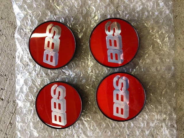 For Sale: BBS red centercaps